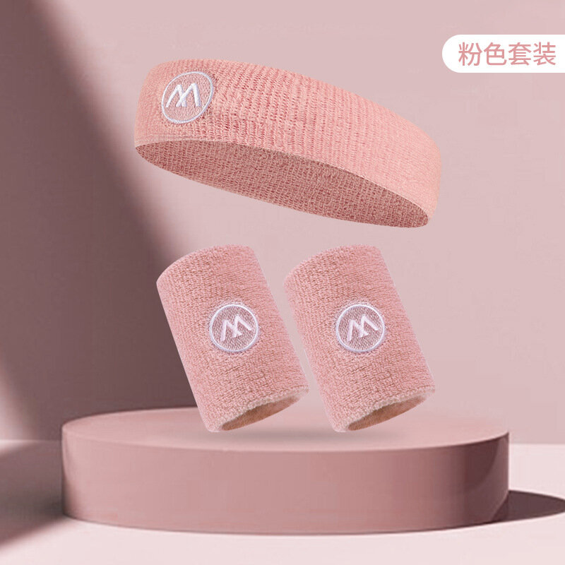 Наручи спортивные, впитывающие, для фитнеса и волейбола