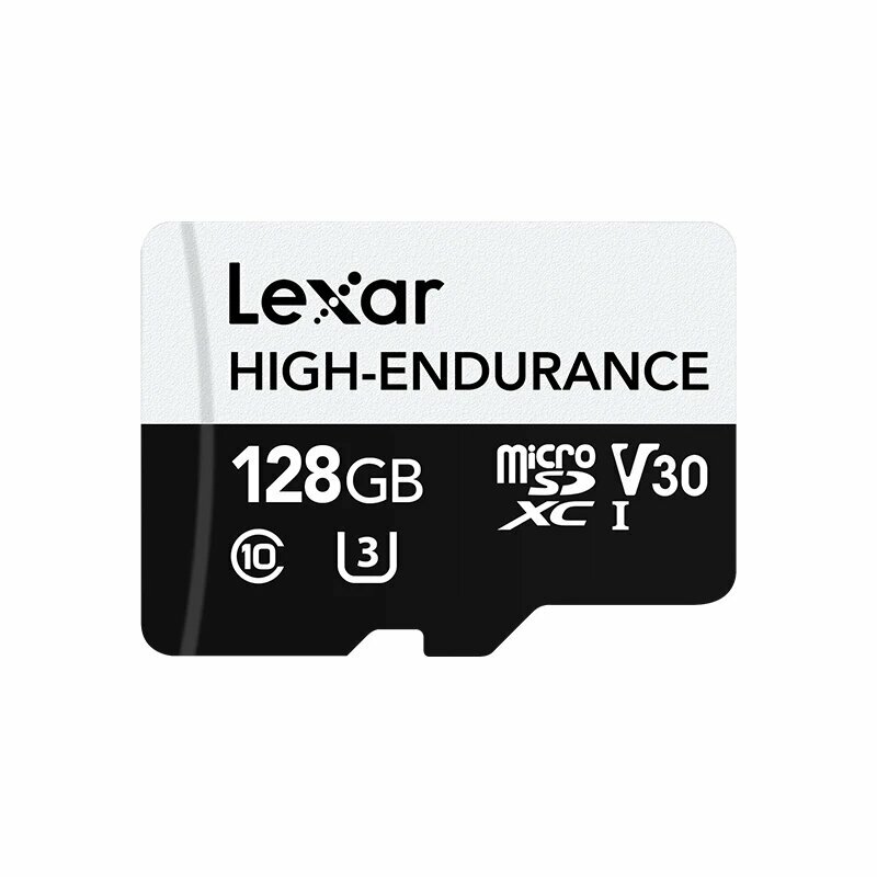 Высокопрочная карта памяти Lexar 4K Video MicroSD для видеорегистраторов V10 32 ГБ V30 64 ГБ 128 ГБ Flash Micro SD Card