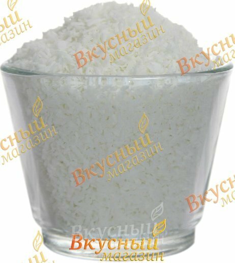 Кокос белая стружка низкой жирности Econutrena, 150 гр. (Набор из 3 шт.)