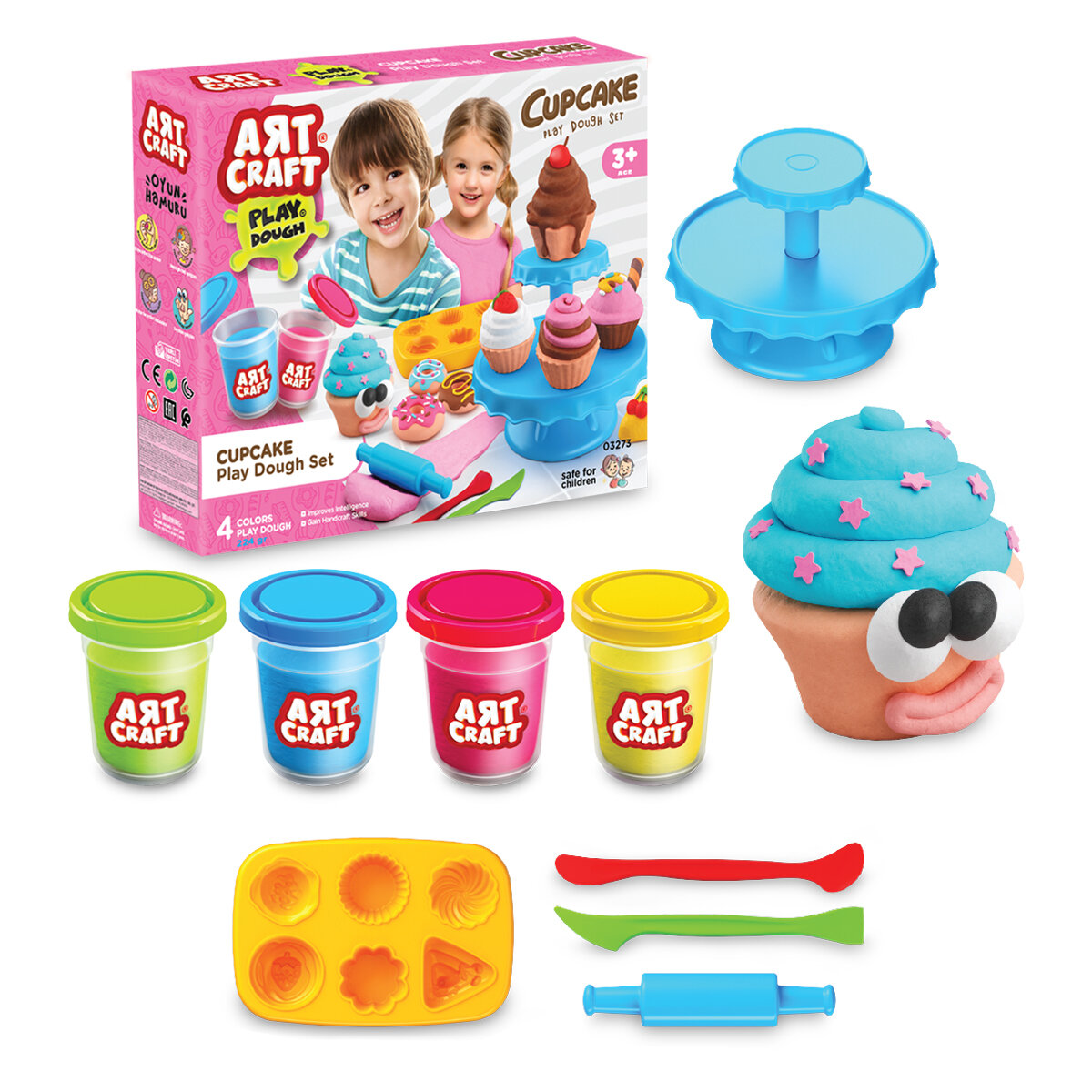 Тесто-пластилин AЯT CRAFT