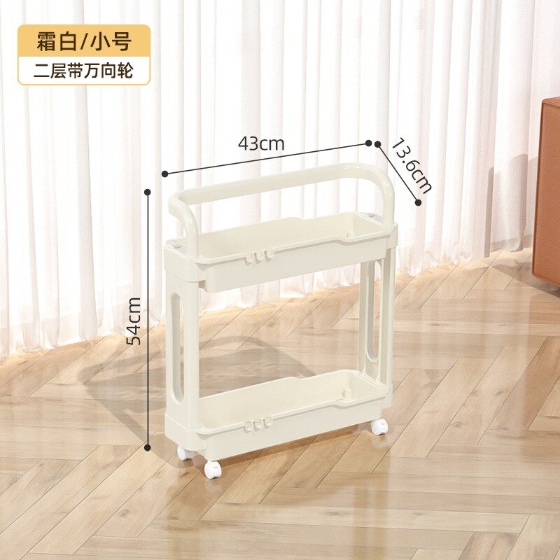 Выбранный Younai стеллаж для хранения с колесами, маленькая тележка для ванной и кухни, передвижной стеллаж для хранения