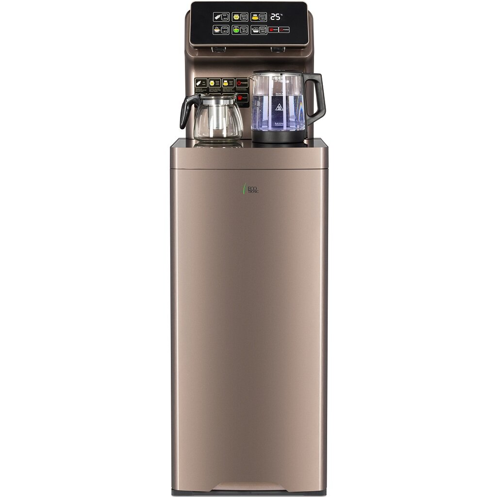 Кулер с чайным столиком Тиабар Ecotronic TB15-LNR gold