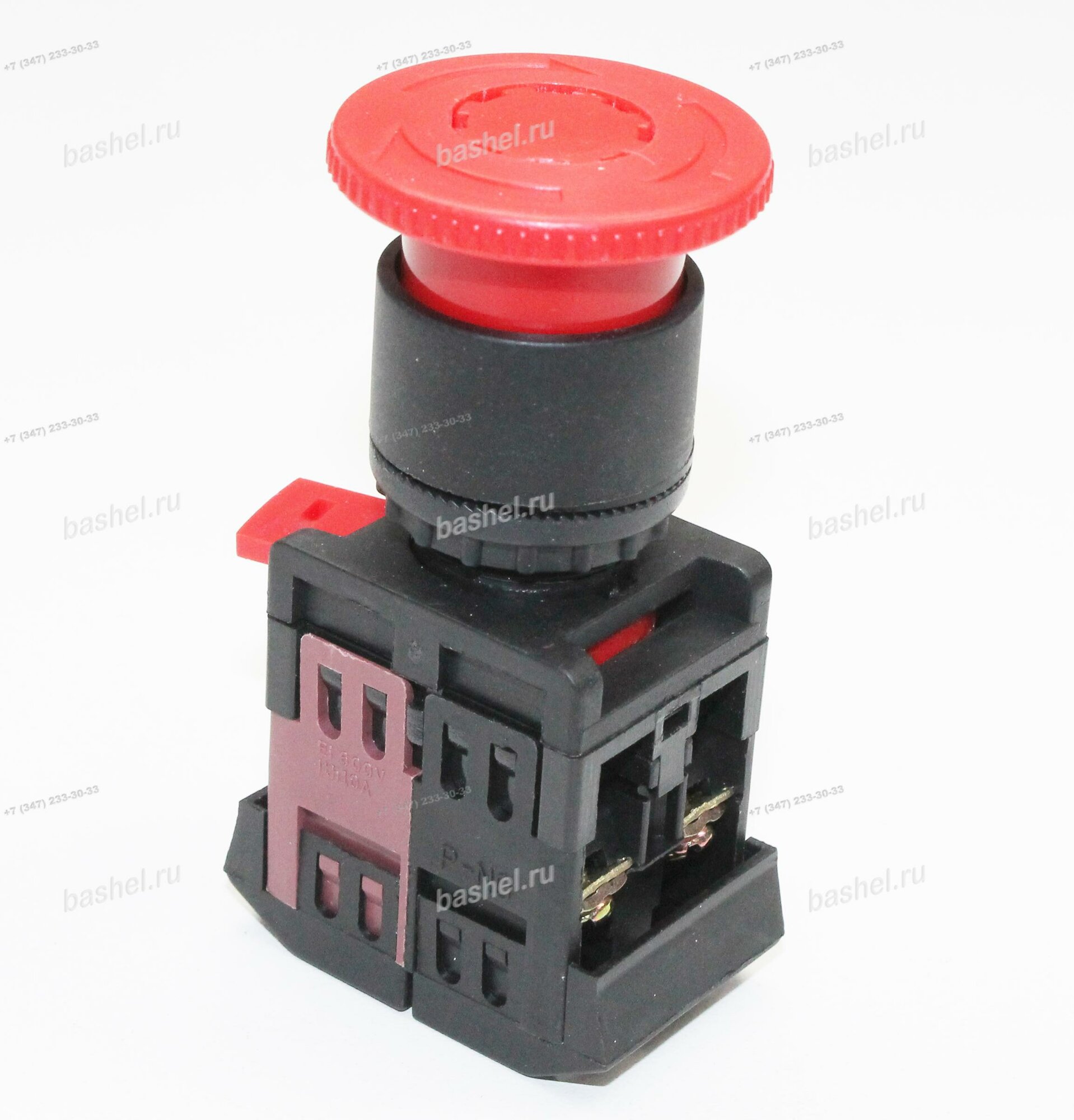 Кнопка 3SA12-22E-11ZS 1NO+1NC, RUiCHi