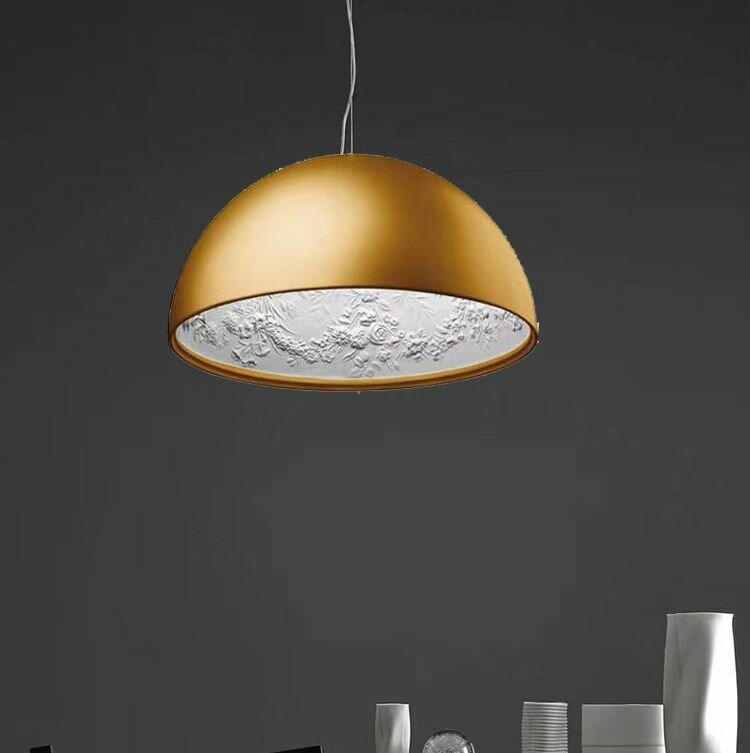 Италия FLOS Skygarden Люстра Skygarden из тисненой смолы