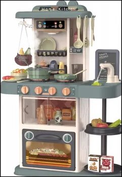 Кухня детская игровая для девочек для мальчиков развивающая многофункциональная
