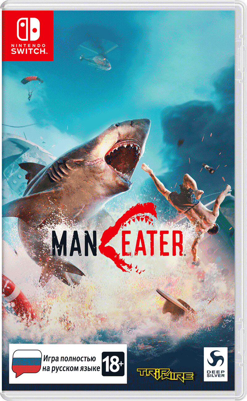 Игра Maneater (русские субтитры) для Nintendo Switch