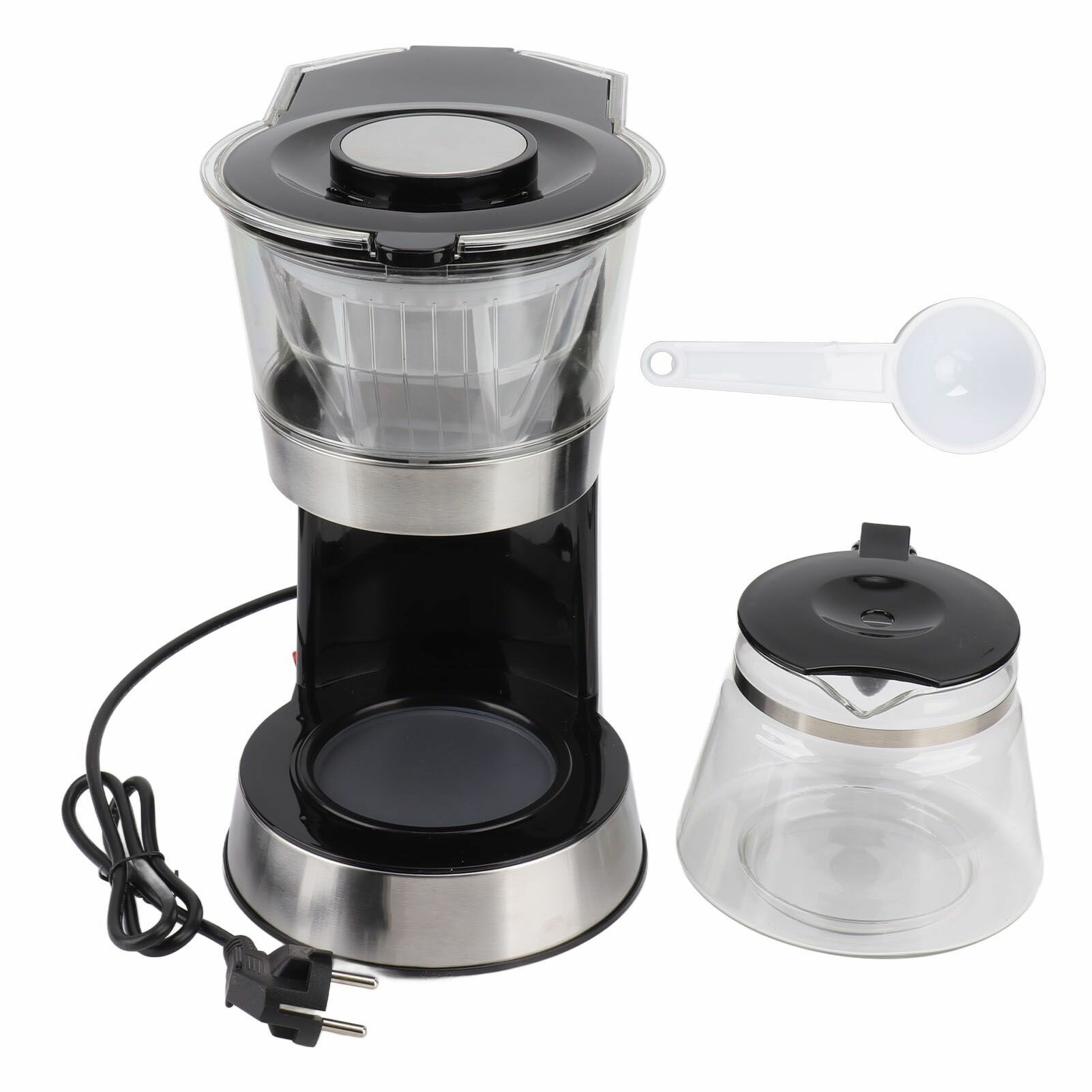 Полуавтоматическая кофемашина 1,2 л с чайником