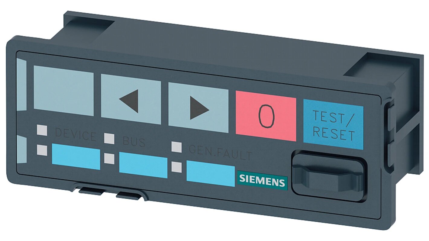 Панель управления Siemens 3UF7200-1AA01-0 CLASS 5/10/15/20/25/30 0,3 А — 630 А