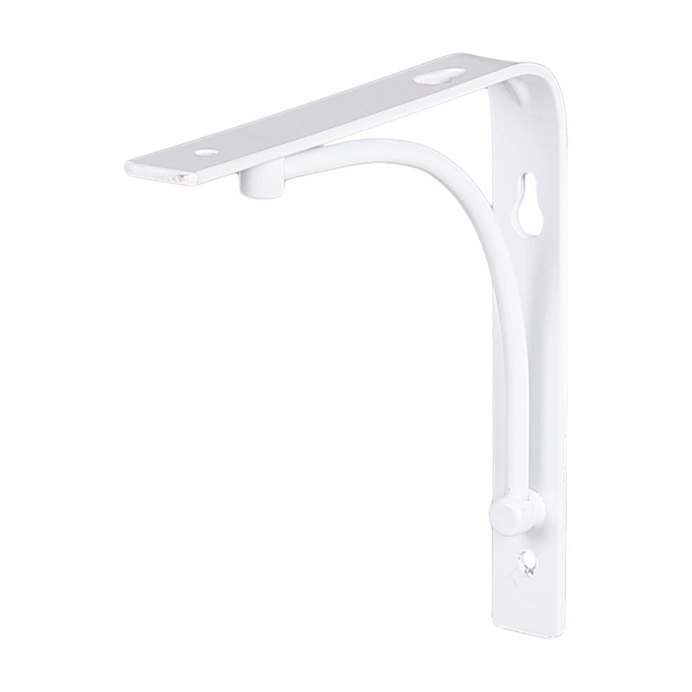 Кронштейн Арочный 150х150 мм белый