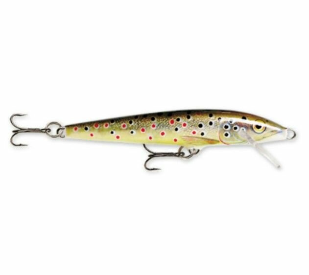 Воблер Rapala Original Floater 9, 5 гр, цвет TR