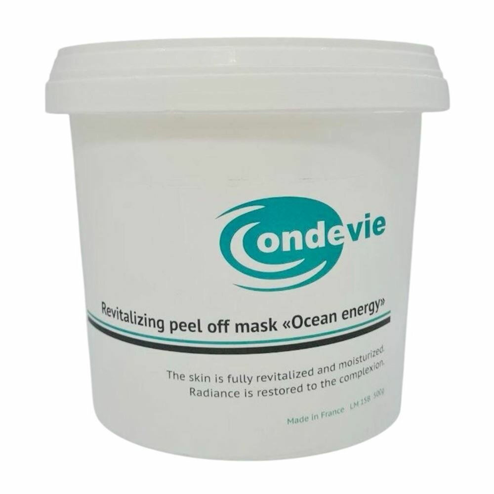 Маска «Энергия океана» Ondevie Revitalizing Peel Off Mask "Ocean Energy", восстанавливающая, 500 мл