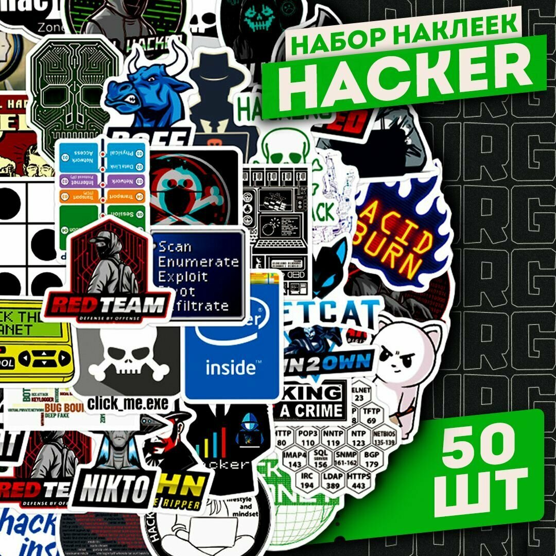 Набор наклеек