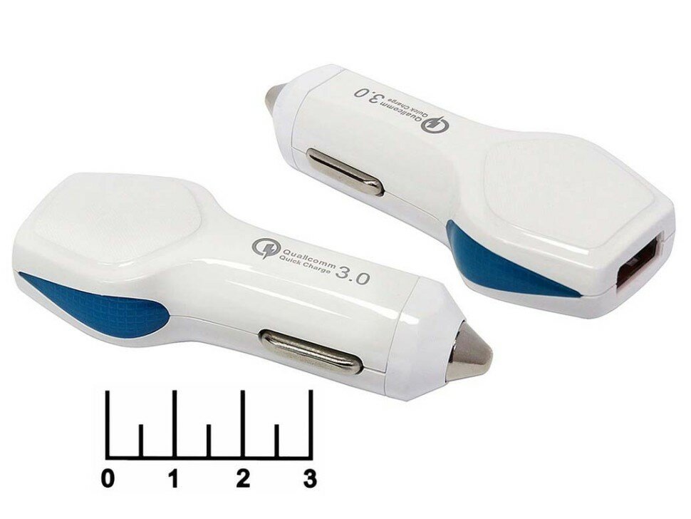 Автомобильное зарядное устройство USB 5V 2.4A LZ-398