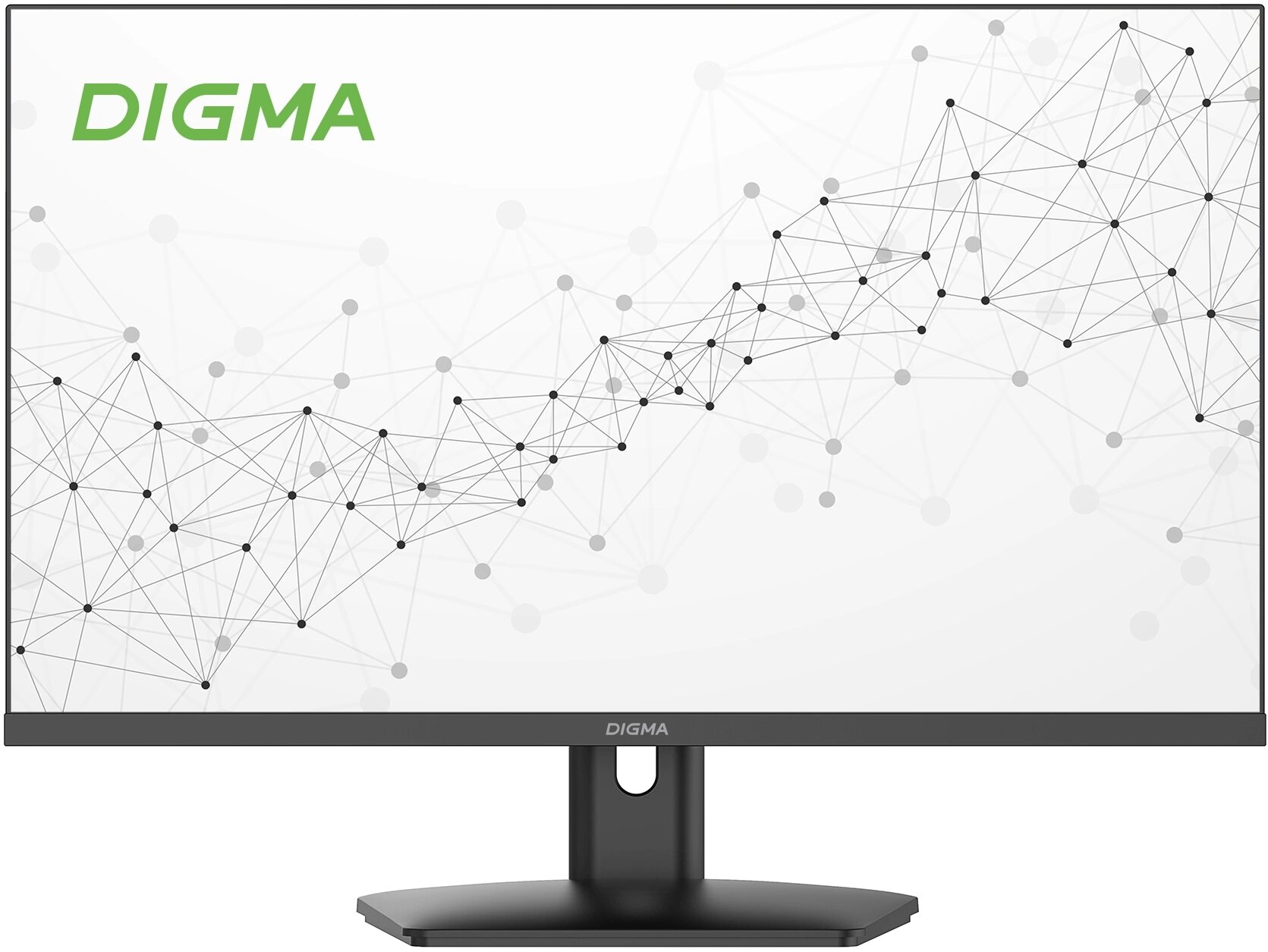 Монитор Монитор Digma 23.8" Progress 24P201F черный IPS LED