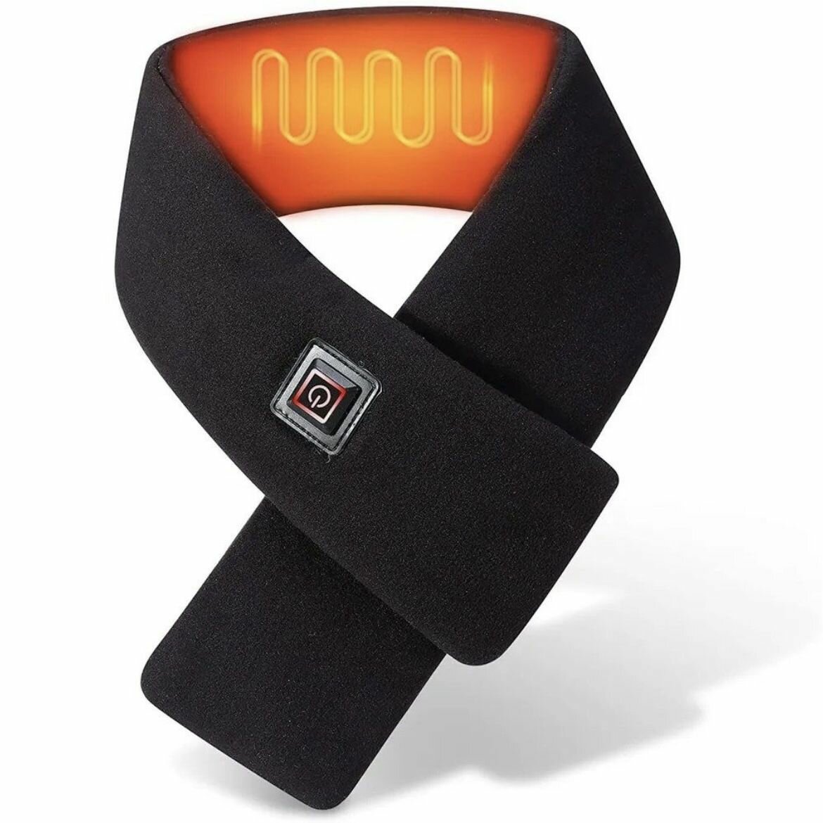 Грелка электрическая / Шарф с подогревом / электро пояс