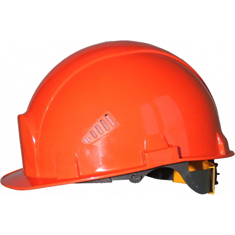 Защитная каска РОСОМЗ СОМЗ-55 визион RAPID, оранжевая 78714, защиты головы от ударов, фиксации защитных очков