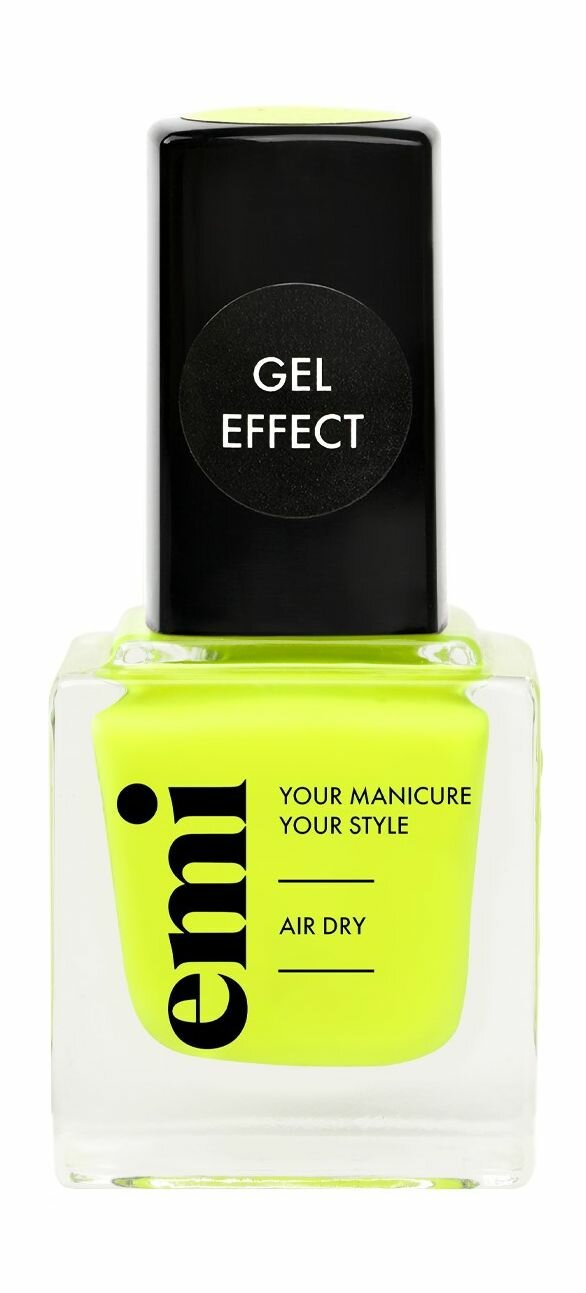 EMI Лак для ногтей ультрастойкий с гель-эффектом Gel Effect, 9 мл, 192