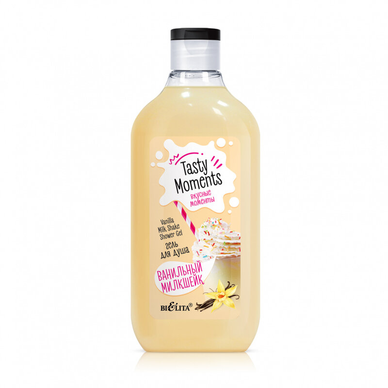 Белита гель для душа «ванильный милкшейк» 300 мл