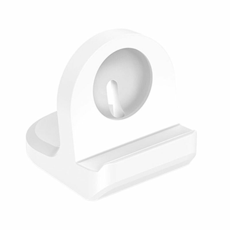 Легкая беспроводная зарядная станция для часов, подставка док-станции, силиконовый кронштейн, совместимый с базой Pixel 2