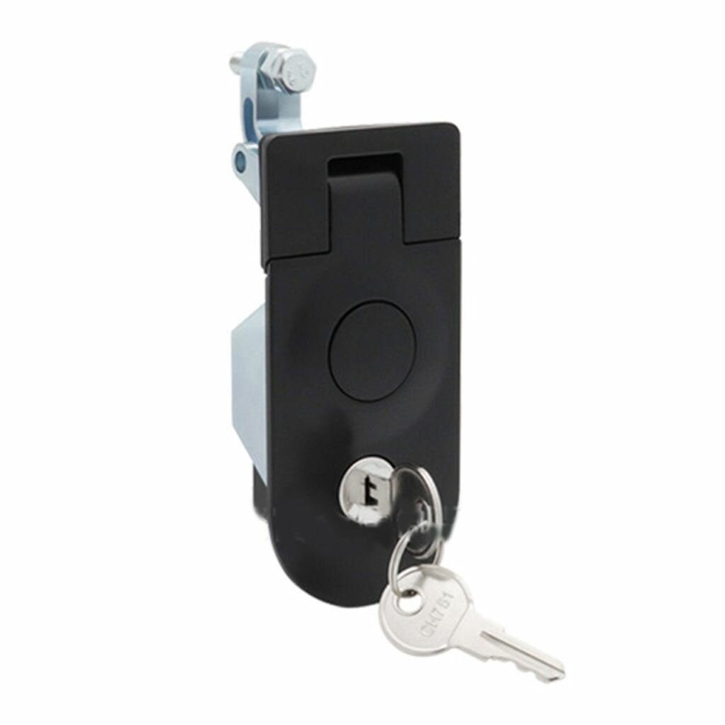 Специальные инструменты для автомобилей, Замок с кнопкой для фургона-черный