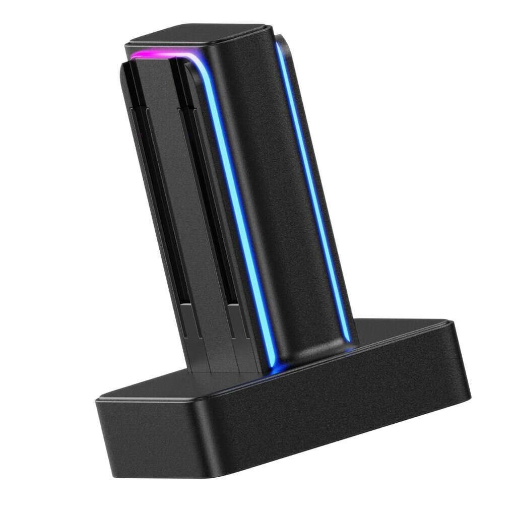 Модернизированная док-станция для зарядки контроллеров с 4 слотами