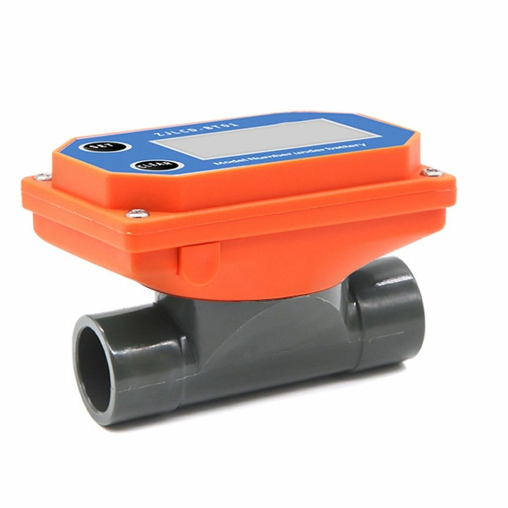 Электронный LCD-расходомер для жидкостей