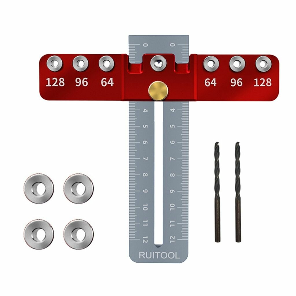 Шаблон для установки ручек дверей и ящиков