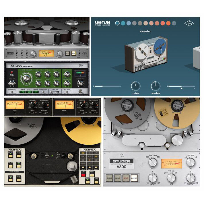 Ключ активации Universal Audio UAD Analog Tape Plug-in Bundle - Полная версия, бессрочная лицензия, привязка к аккаунту