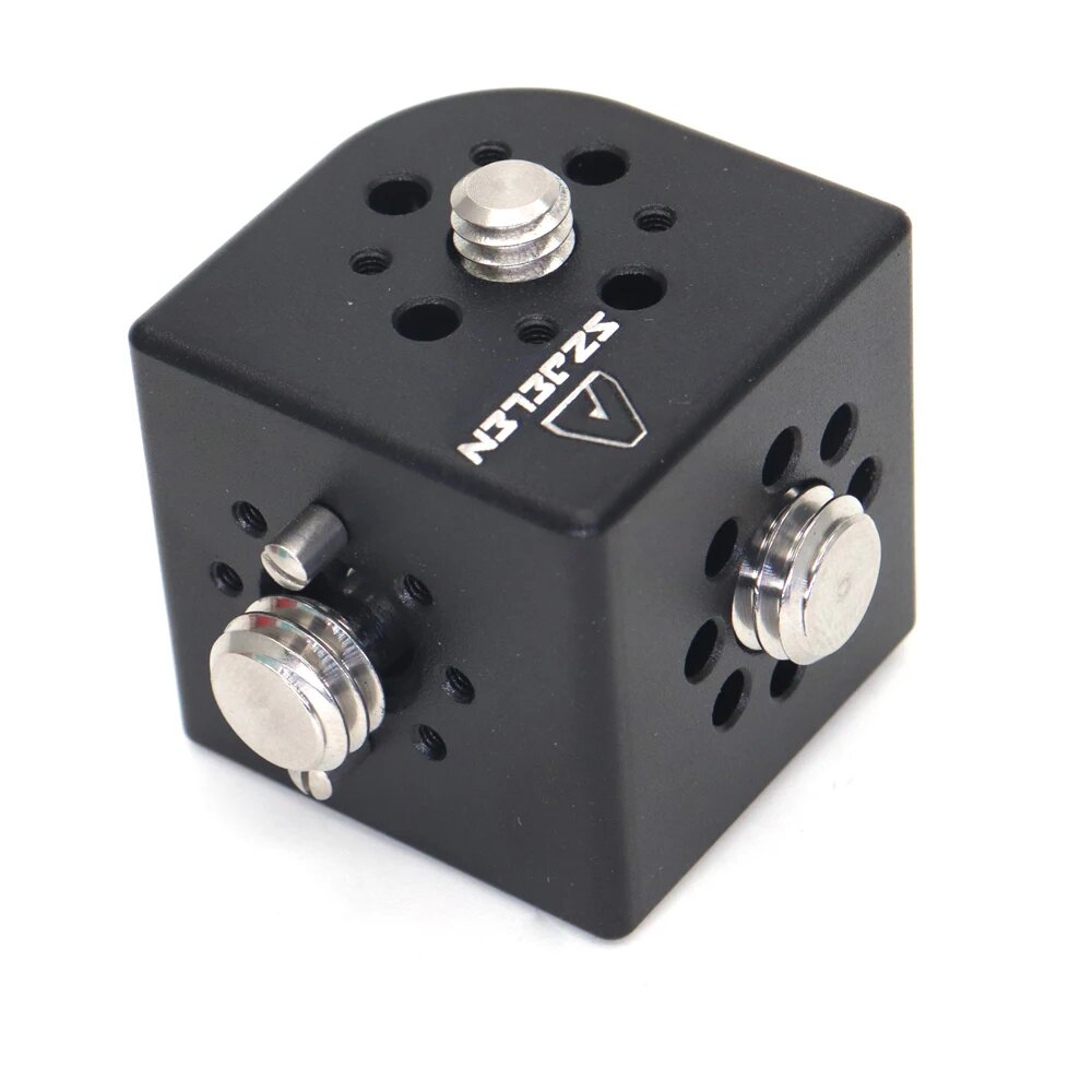 SZJELEN 3/8" & 1/4" Screw Square Expansion Kit, черный — фото 1