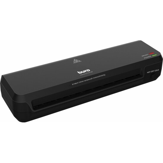 Ламинатор Waterman Buro BU-L390 черный A3 (70-125мкм) 30см/мин (2вал.) хол. лам. лам. фото