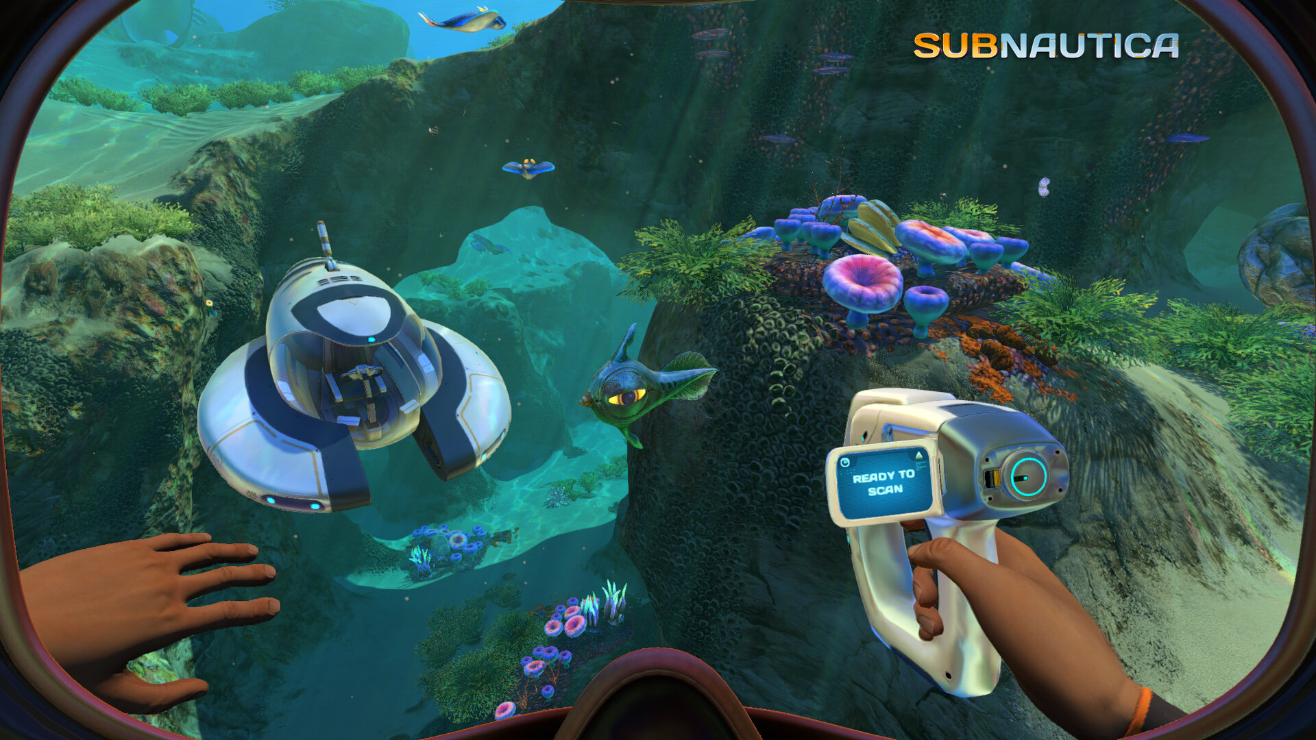 Игра Subnautica — фото 1