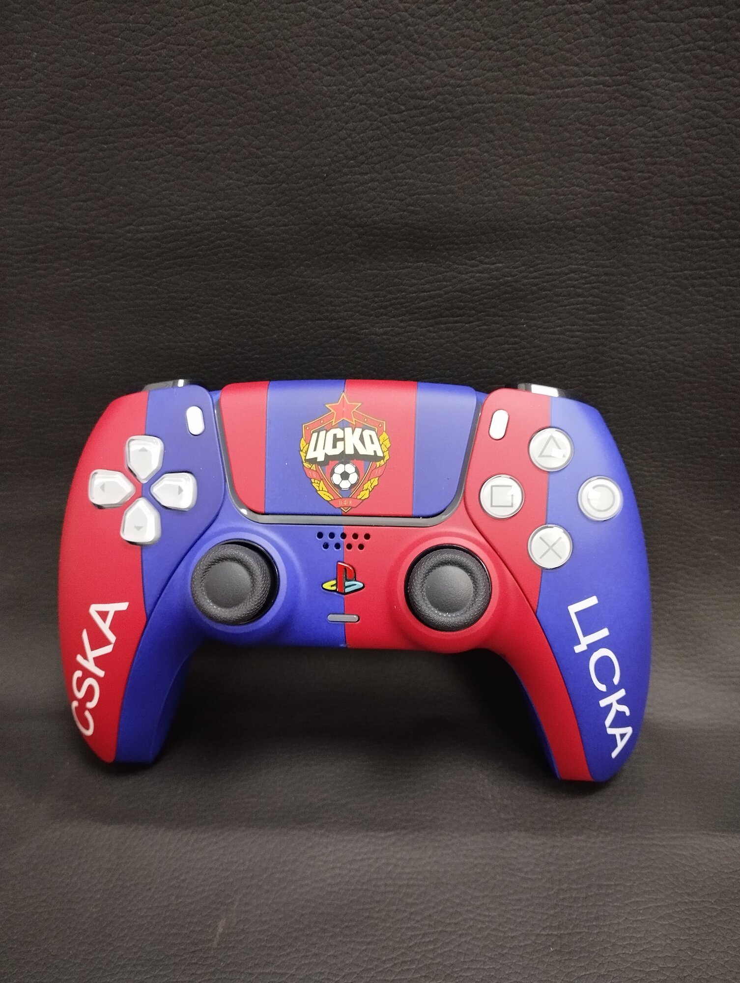 Кастомизированный геймпад Sony PlayStation 5 DualSense "ПФК ЦСКА" PFC CSKA GP