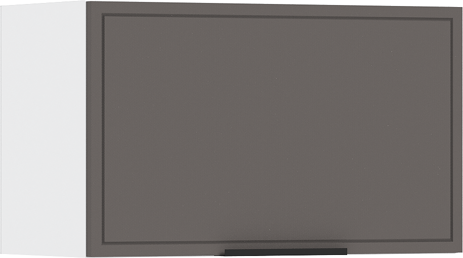 Кухня Миф Николь Шкаф верхний под вытяжку ШВГ600/360, размер 600х300х360мм