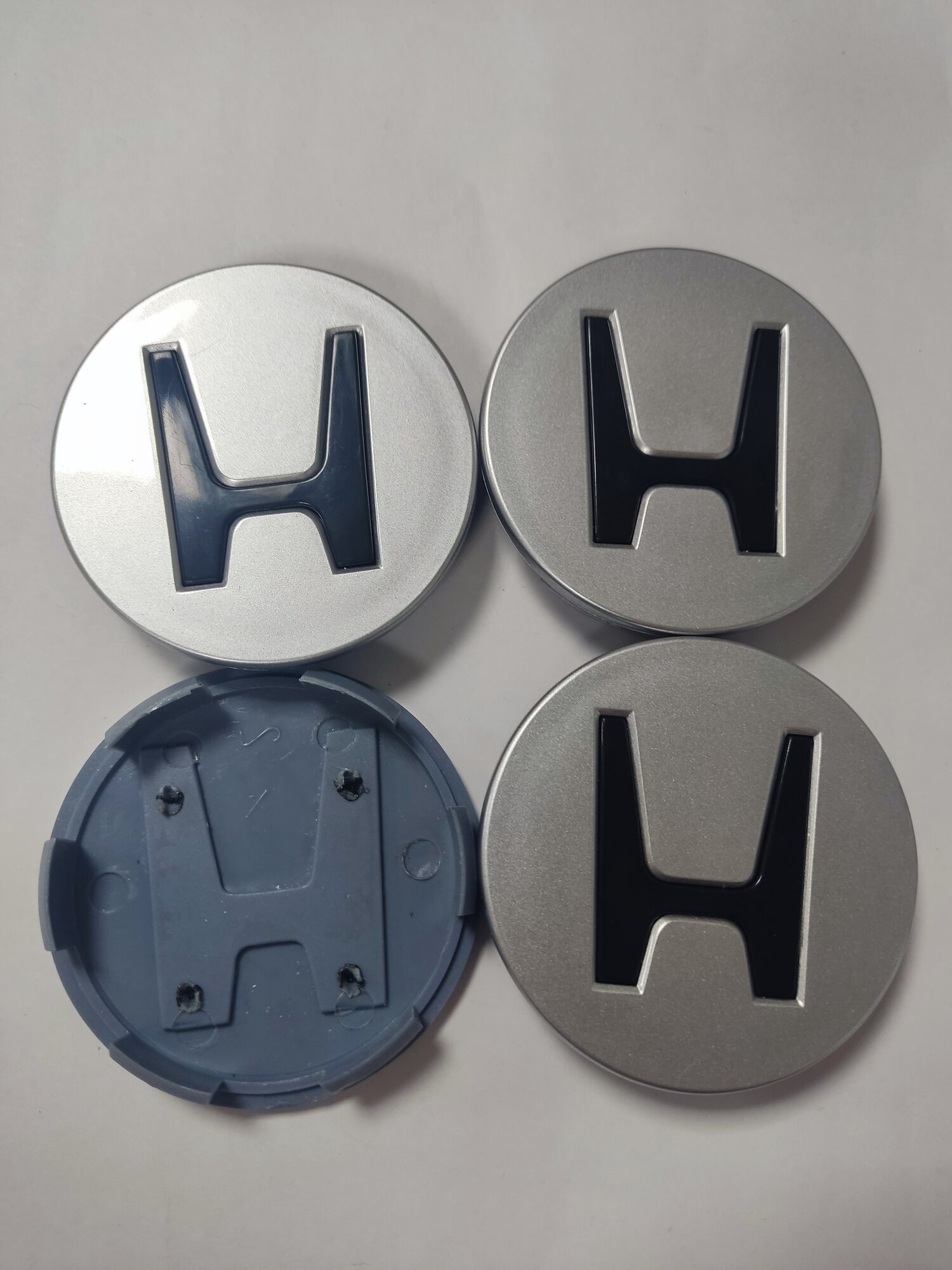 Колпачки-заглушки на литые диски 64мм на 69 мм, для Honda, 4 шт