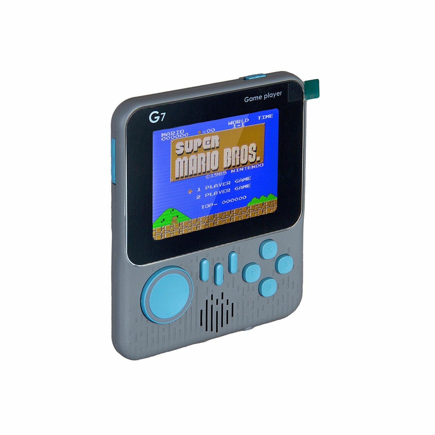 Портативная игровая приставка G7, экран 3,5", 666 игр, подключение к TV для 1 пользователя