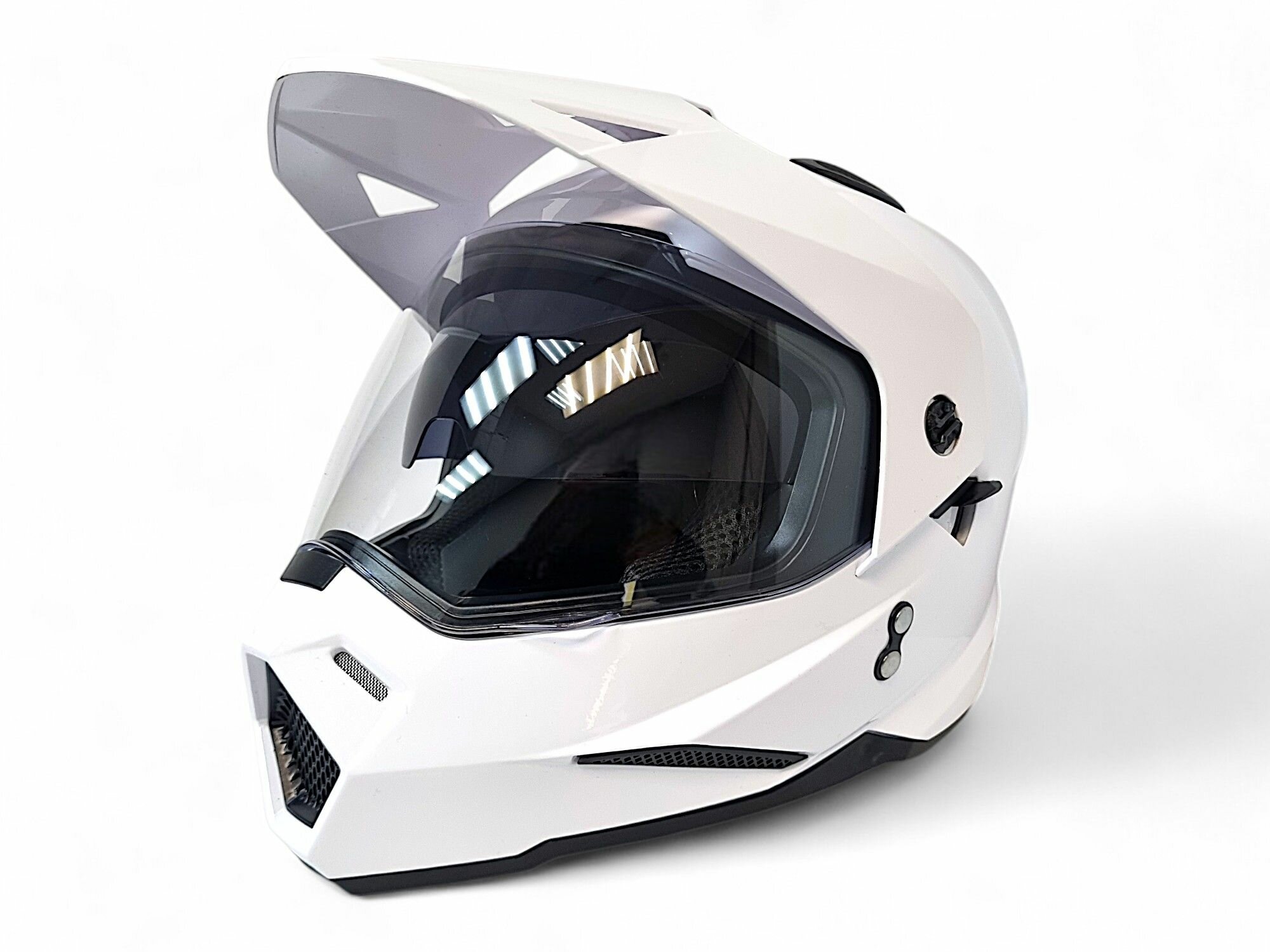 Шлем детский AiM JK802Y White Glossy, Y/M