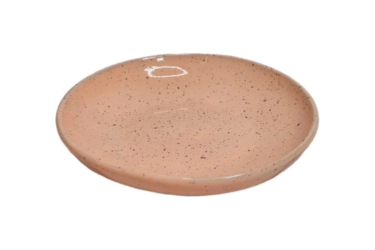 Борисовская керамика Блюдце 10 см малое, фламинго 109519