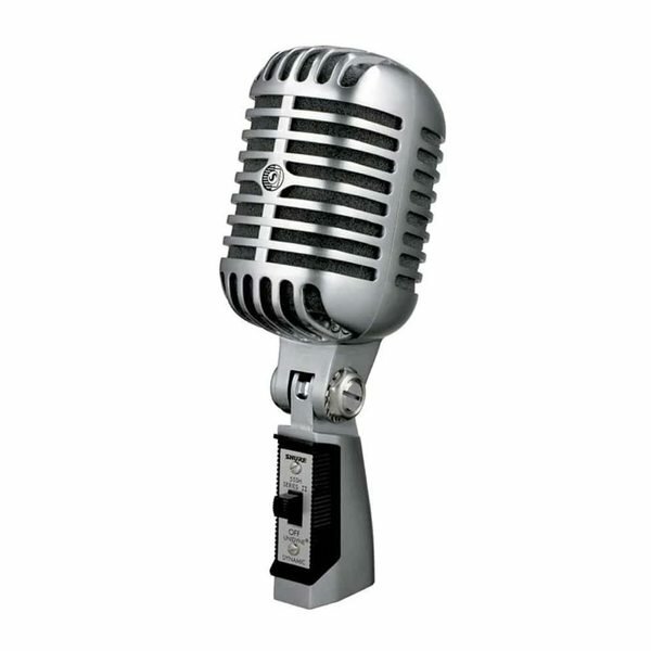 Shure 55SH Series II, серебристый, проводной микрофон