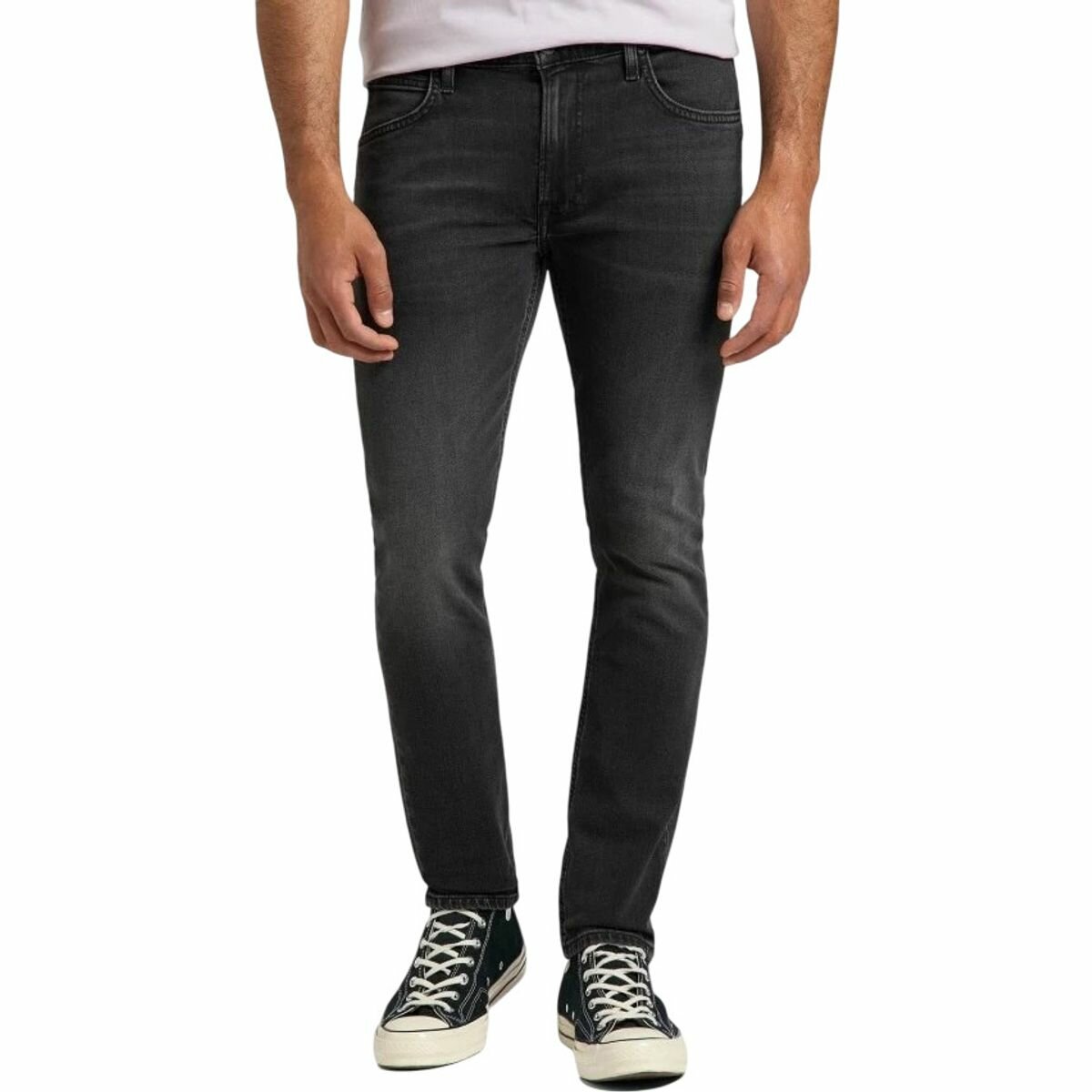 Джинсы зауженные Men Luke Jeans 