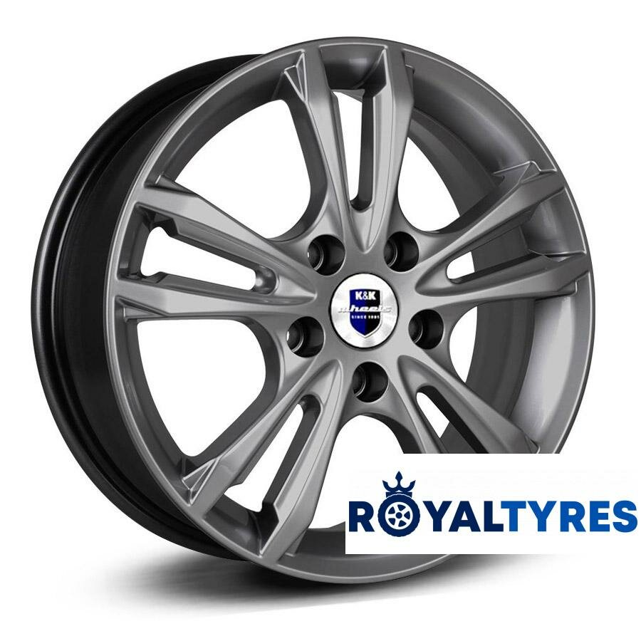 Литой колесный диск КиК Samara R16 / 6J PCD 4x108 ЕТ 47.5 ЦО 63.35