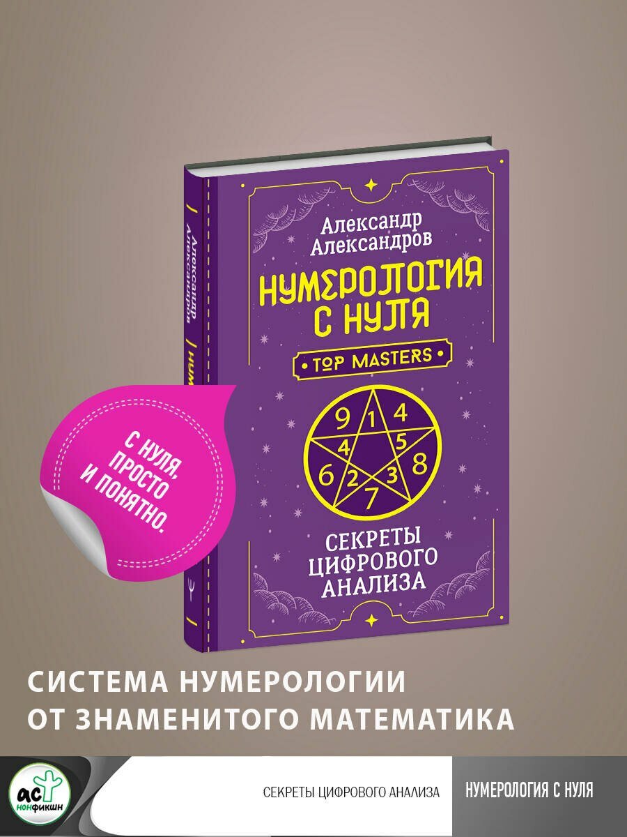 Нумерология с нуля. Секреты цифрового анализа(Александр Александров)