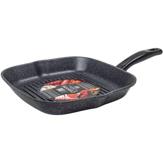 Сковорода-гриль Panairo "Grantega induction" 27х27см, индукция, б/к (Gra-GRIL-27-I)