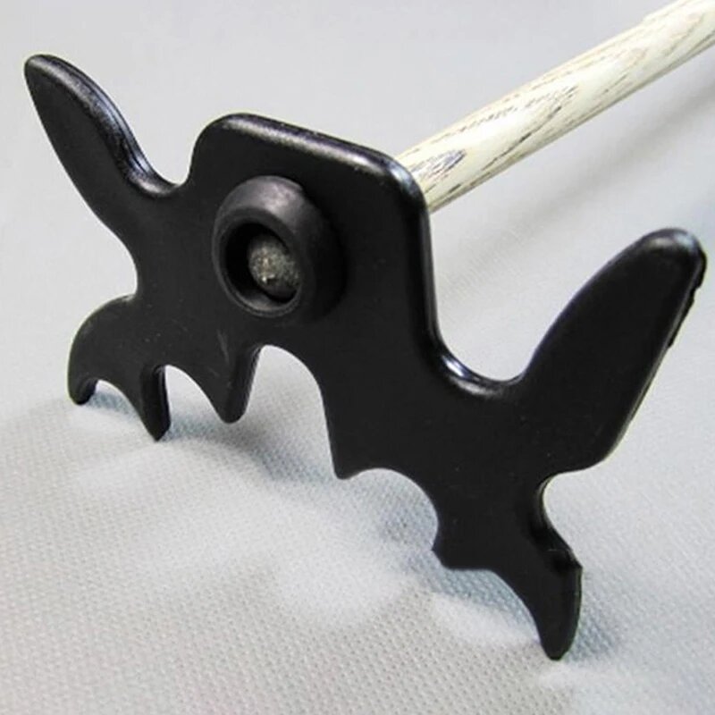 Снукер, бильярдный кий, мостовая головка, крест, рога, держатель для удочки, аксессуары, черный лось для бассейна