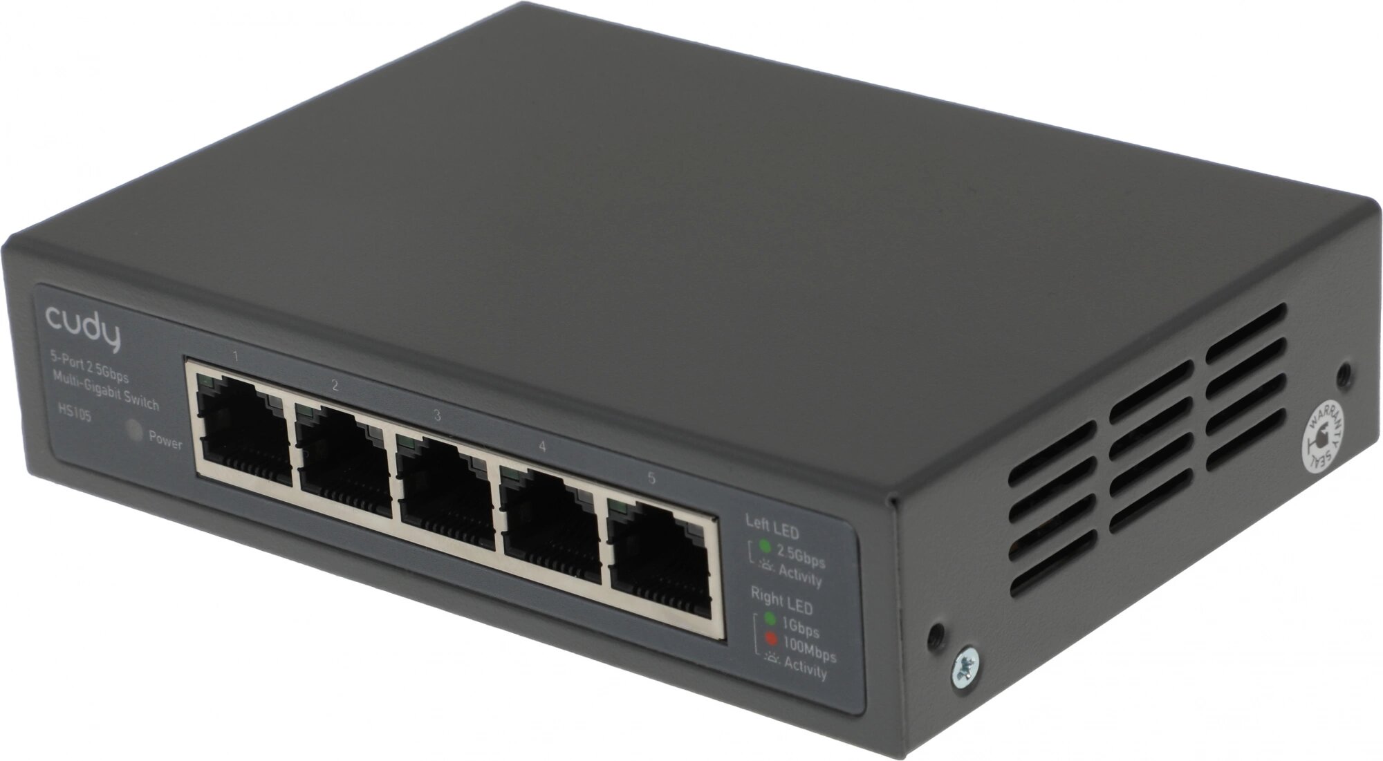 Коммутатор Cudy HS105 (L2) 2.5Гбит/с неуправляемый