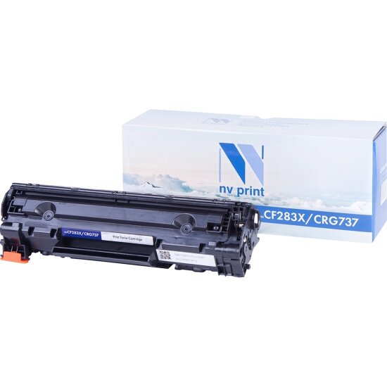 NV Print CF283X/CRG737 для HP LaserJet Pro