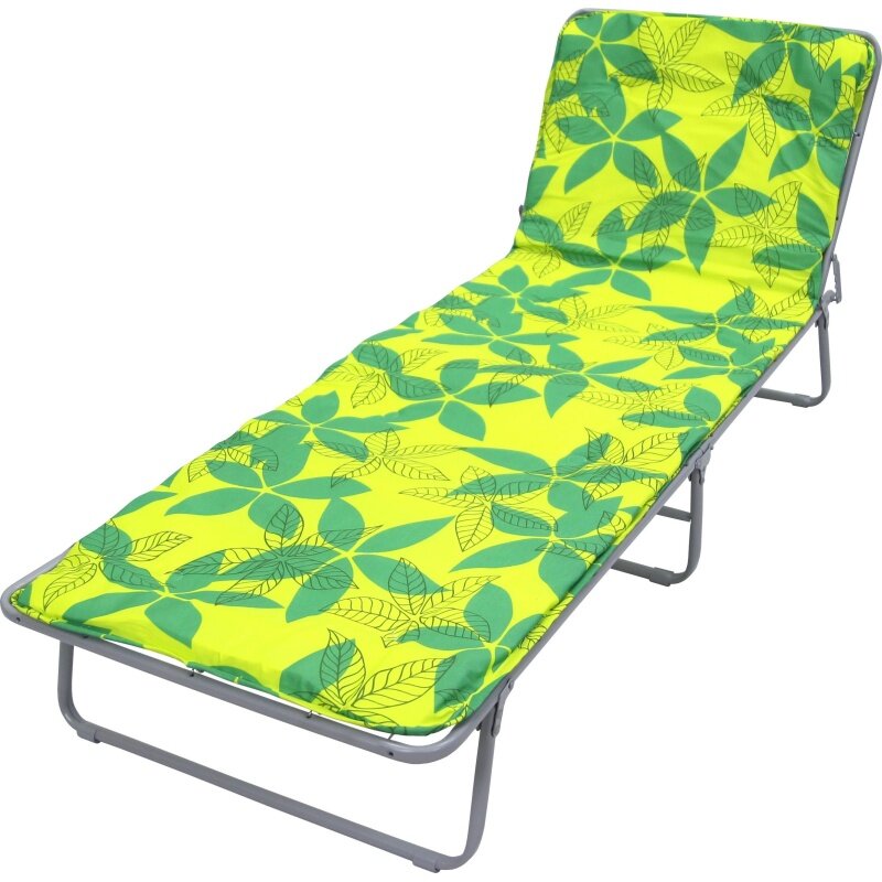 Кровать раскладная Olsa ткань мягкая, лист 10 мм, 1920х650х300 мм (С86а/123г)