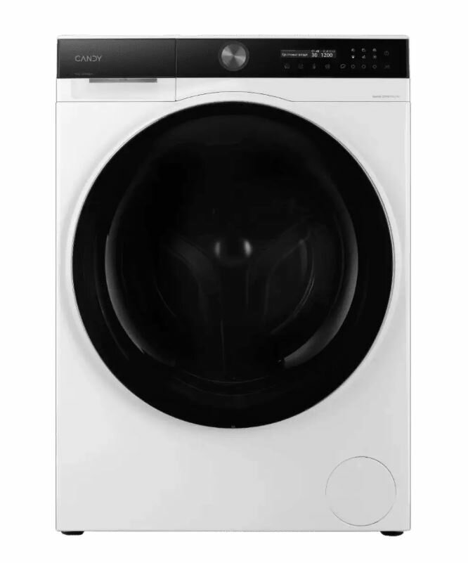 Узкая стиральная машина CANDY ULTIMO C37W4 27MBBW-07, 7кг, с паром и инверторный мотор