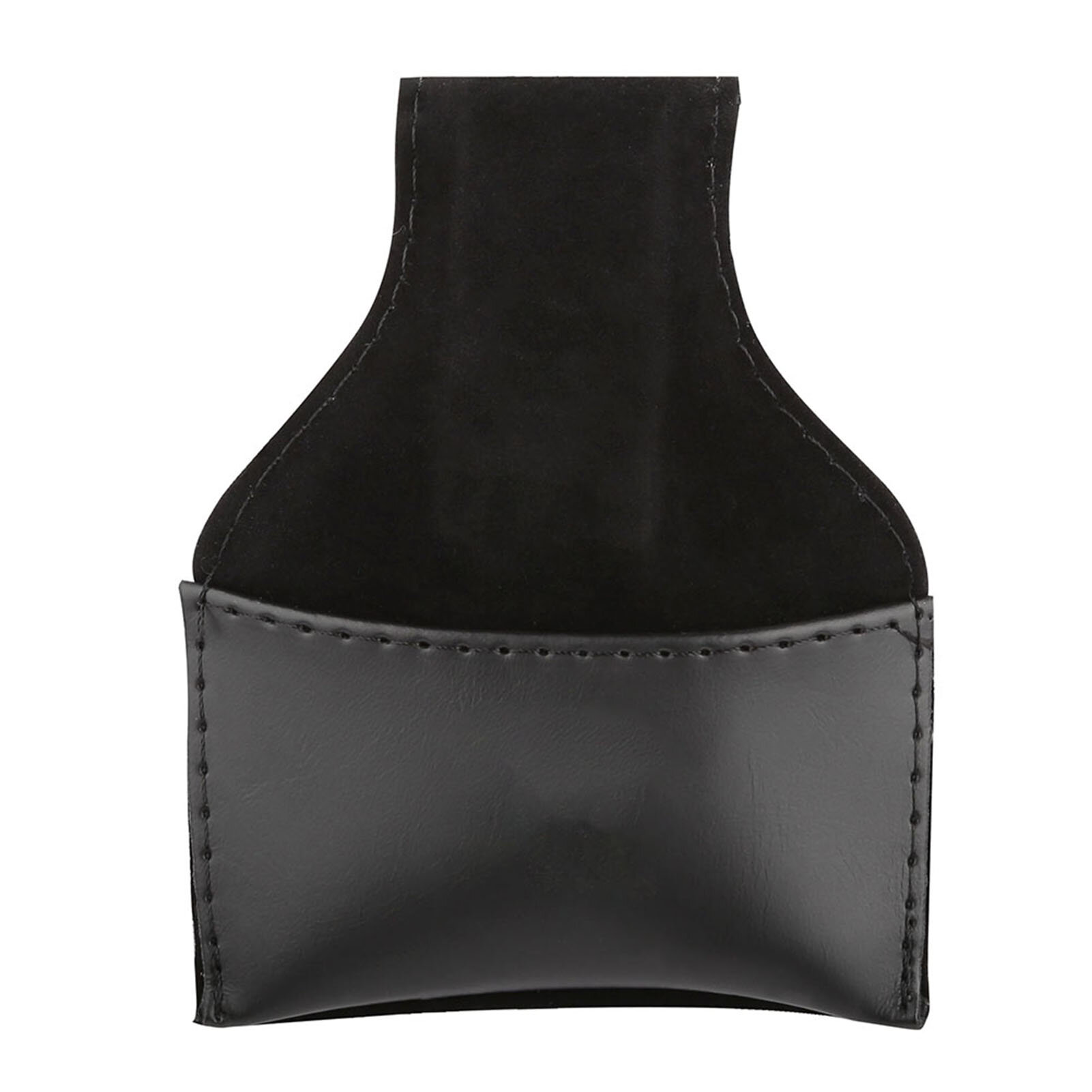 Портативный держатель для бильярдного мела, чехол из искусственной кожи, черный