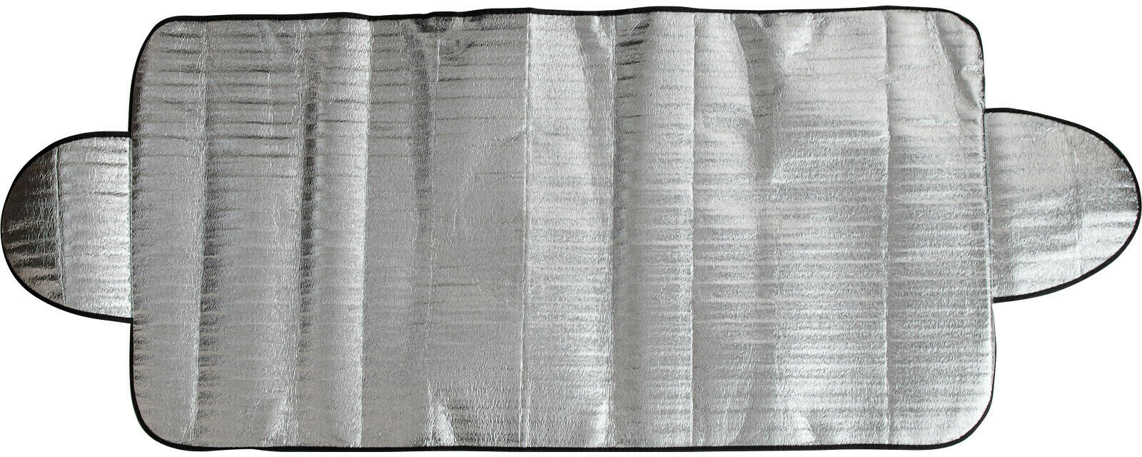 Шторка солнцезащитная на лобовое стекло 150х70 см PERFECTO LINEA с ушками (40-150700)