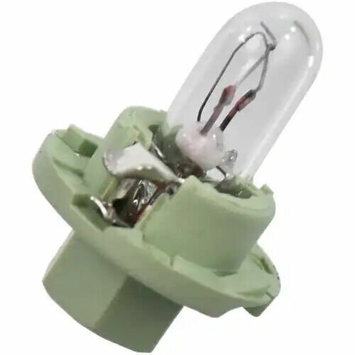 Лампа накаливания сигнальная BAX8.4d 12V 1.5W Original цв. бежевый картон 10шт цена за 1шт OSRAM